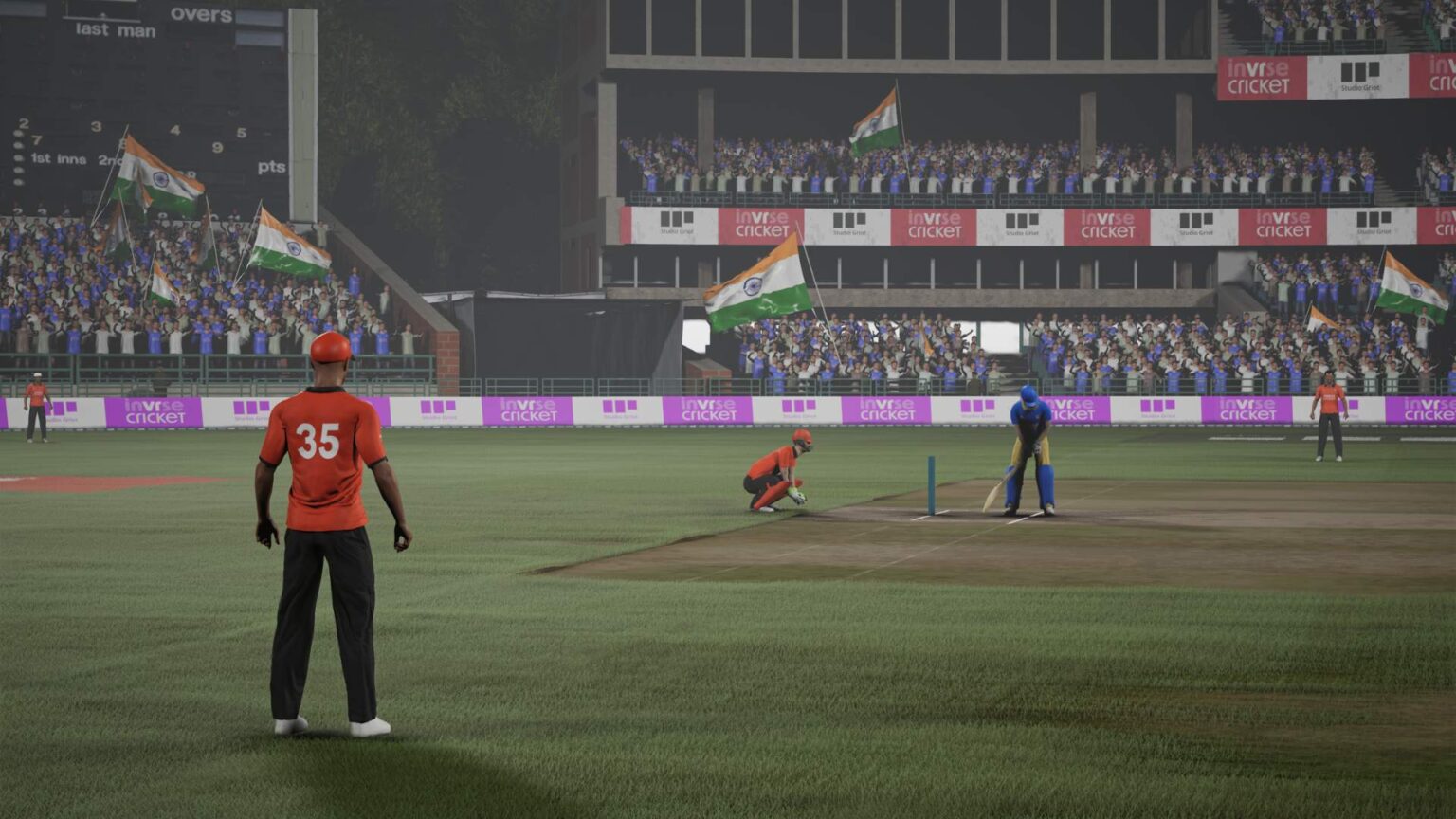 VR Cricket Game – invrse.cricket