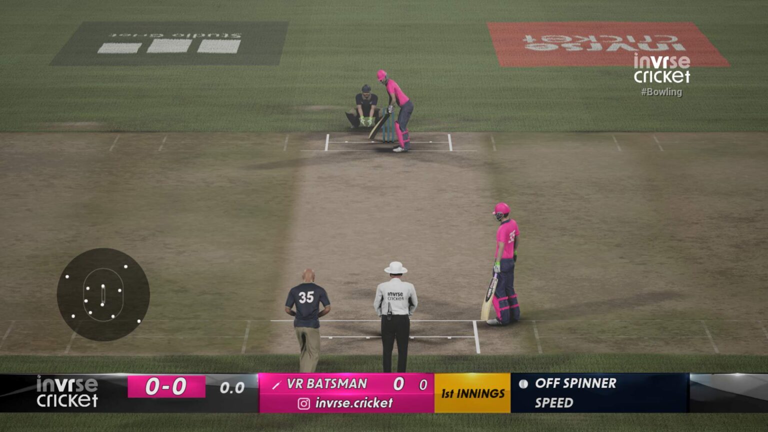 VR Cricket Game – invrse.cricket