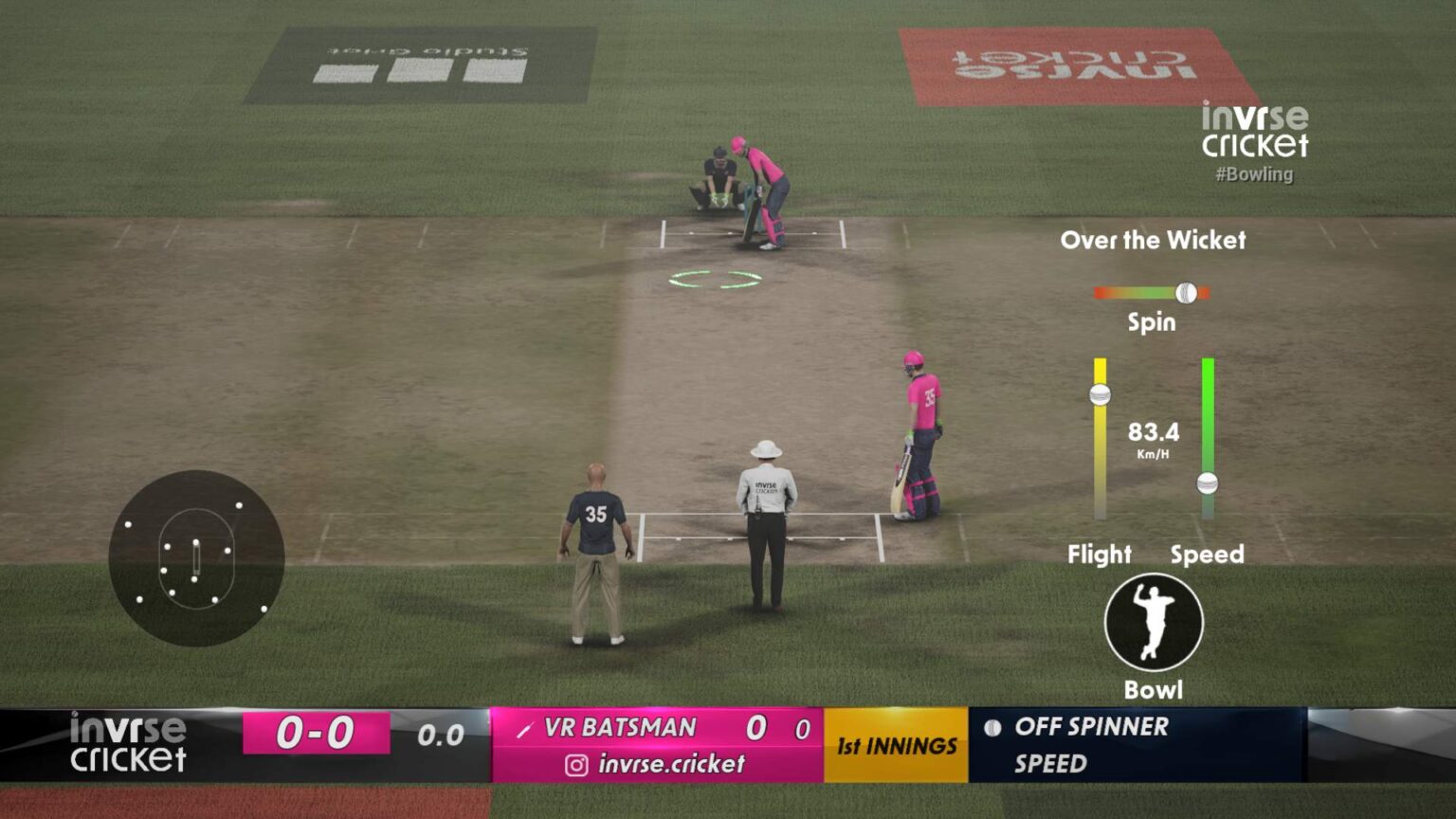 VR Cricket Game – invrse.cricket