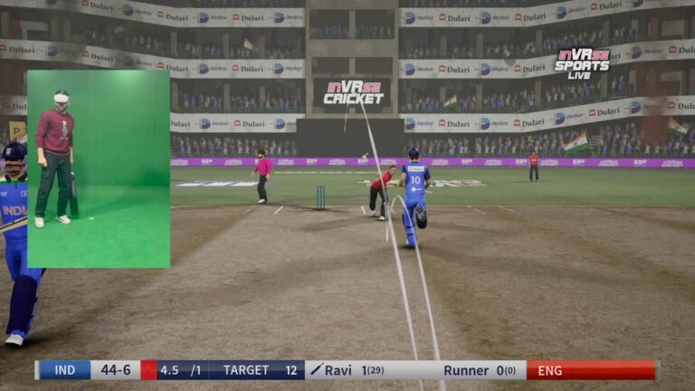 VR Cricket Game – invrse.cricket
